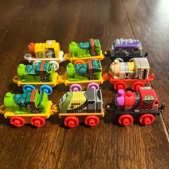 Thomas & Friends | Toys | Thomas Friends Minis Teenage Mutant Ninja ...